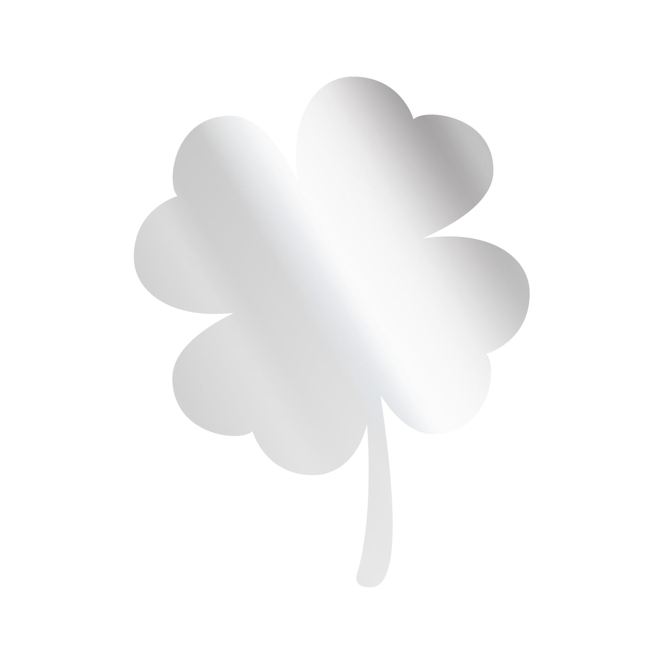 4 Leaf Clover Sticker Decal Die Cut - Self Adhesive Vinyl ...