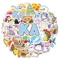 35pcs Cute Animal Stickers Adorable Cartoon Stickers Fantasy Elements ...