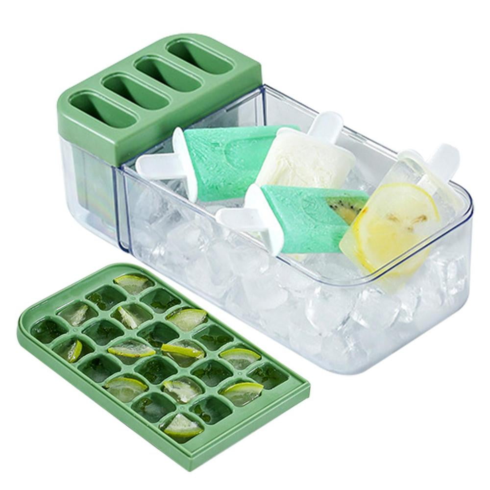 Tohuu Ice Maker Cube Freezer Easy-Release Ice Maker for Freezer No ...