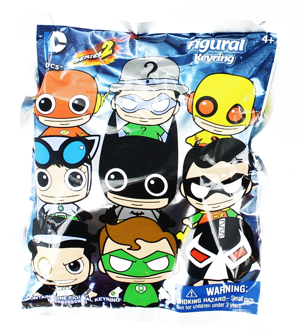 DC Series 2 Collectible Blind Bag Key Chains - Walmart.com - Walmart.com