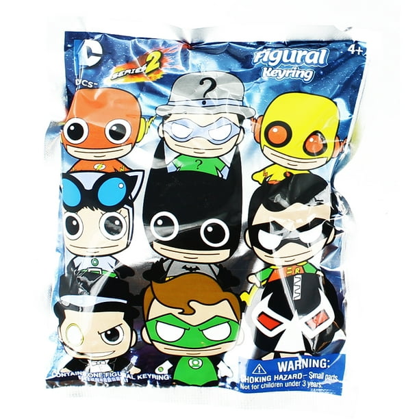 DC Series 2 Collectible Blind Bag Key Chains - Walmart.com - Walmart.com