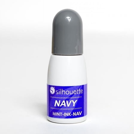 Silhouette Mint Ink - Black 5 ml bottle for stamping and crafts ...
