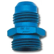 Russell Performance -6 AN Straight Thread Plug (Black) - Walmart.com