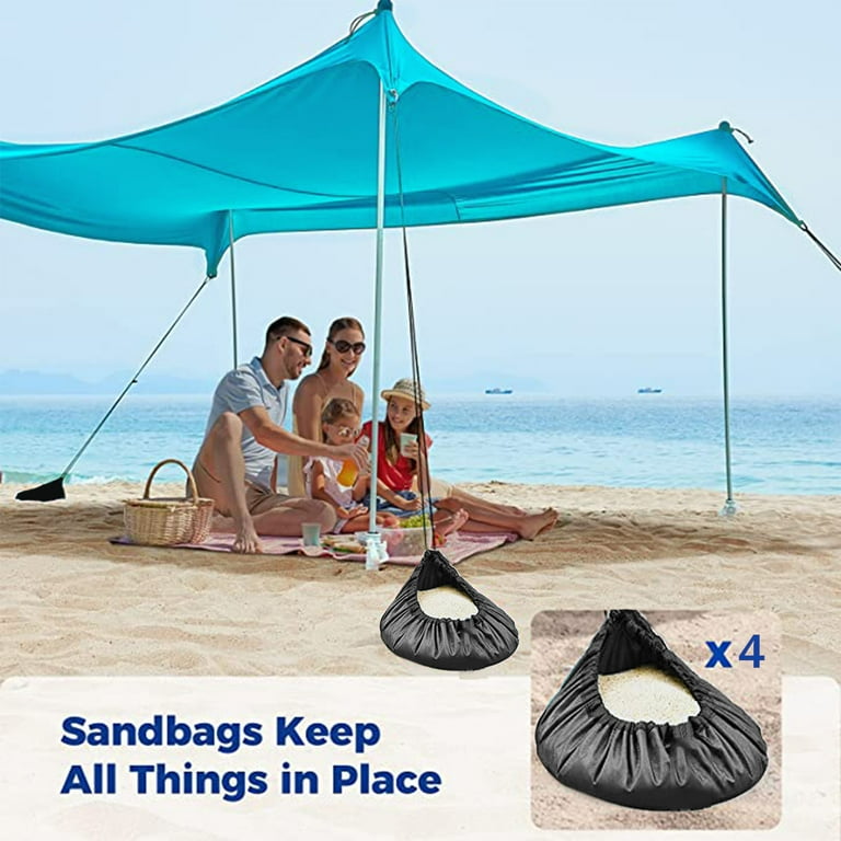 Black Coated Tarp Butterfly Outdoor Shade Sail SunShade, 55% OFF