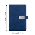 Clearance! Soovim Blank Notebook Journal Notebook A5 Soft Cover ...