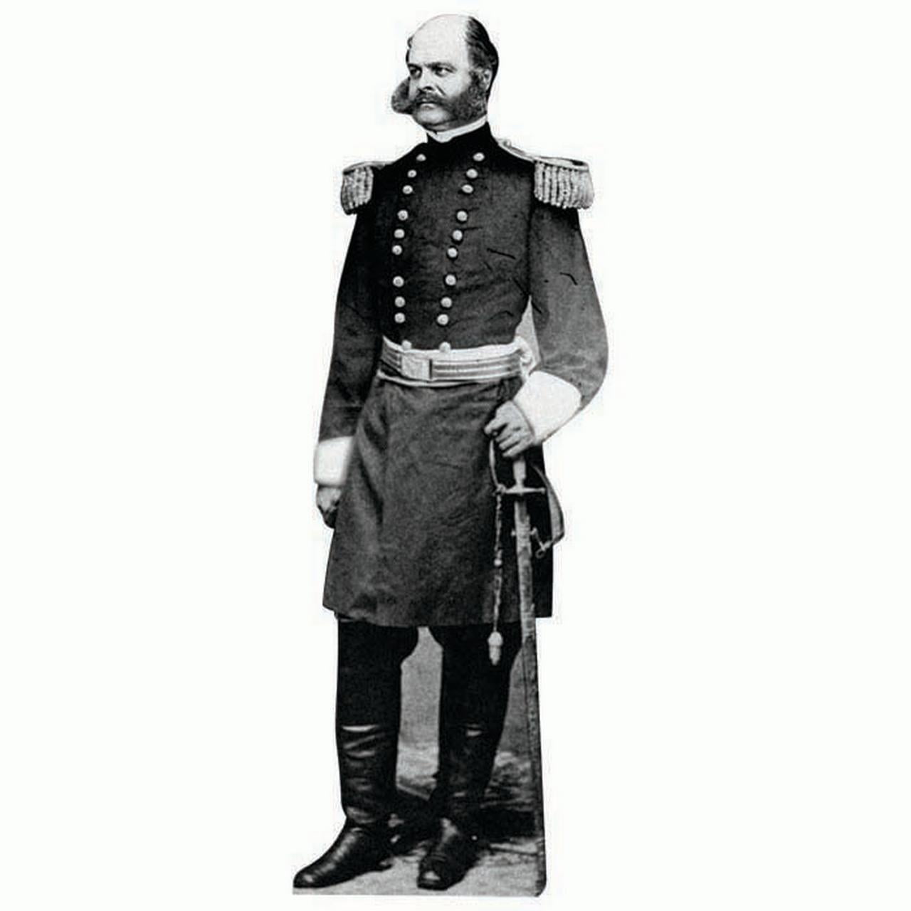 H61406 Ambrose Burnside Cardboard Cutout - Walmart.com