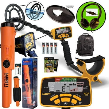 Garrett ACE APEX Metal Detector with 8.5 x 11 Multi-Flex Raider Coil and Z-Lynk - Walmart.com
