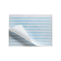 Free Shipping! Staples 9.5" x 11" Computer Paper 15 lbs. 100 Brightness ...