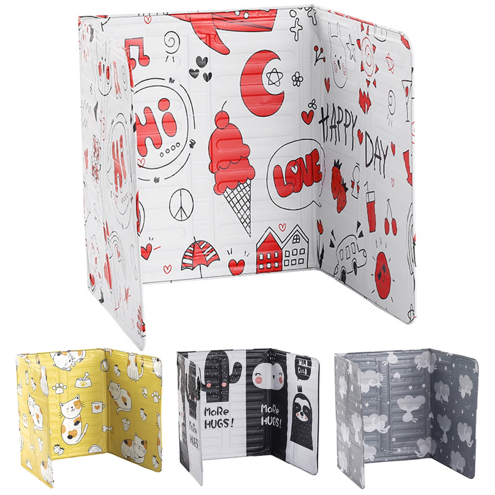 SPRING PARK Anti Splatter Shield Guard Oil Splatter Screen Board ...