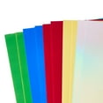 Pen+Gear Assorted Metallic Mini Poster Board, 12" x 14", 10 Count ...
