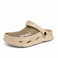 2026 Summer Mesh Sandals Half-Pack Casual Bird's Nest Clogs Men's Beach ...