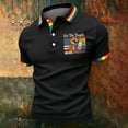 AHMOMEI We the People Mens Polos Short Sleeve Rainbow Graphic Golf Polo ...