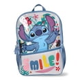 Disney Lilo & Stitch Kids Smile 17" Laptop Backpack 2-Piece Set with ...