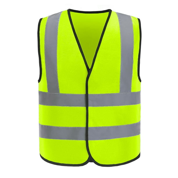 Reflective Vest Breakaway Velcro Safety Vests Class 2 ANSI High ...
