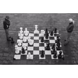 MegaChess Large 25-inch King Plastic Chess Set without Adult Setup ...