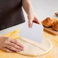 Dough Scraper Bowl Scraper, Food safe Plastic Dough Cutter, Flexible ...