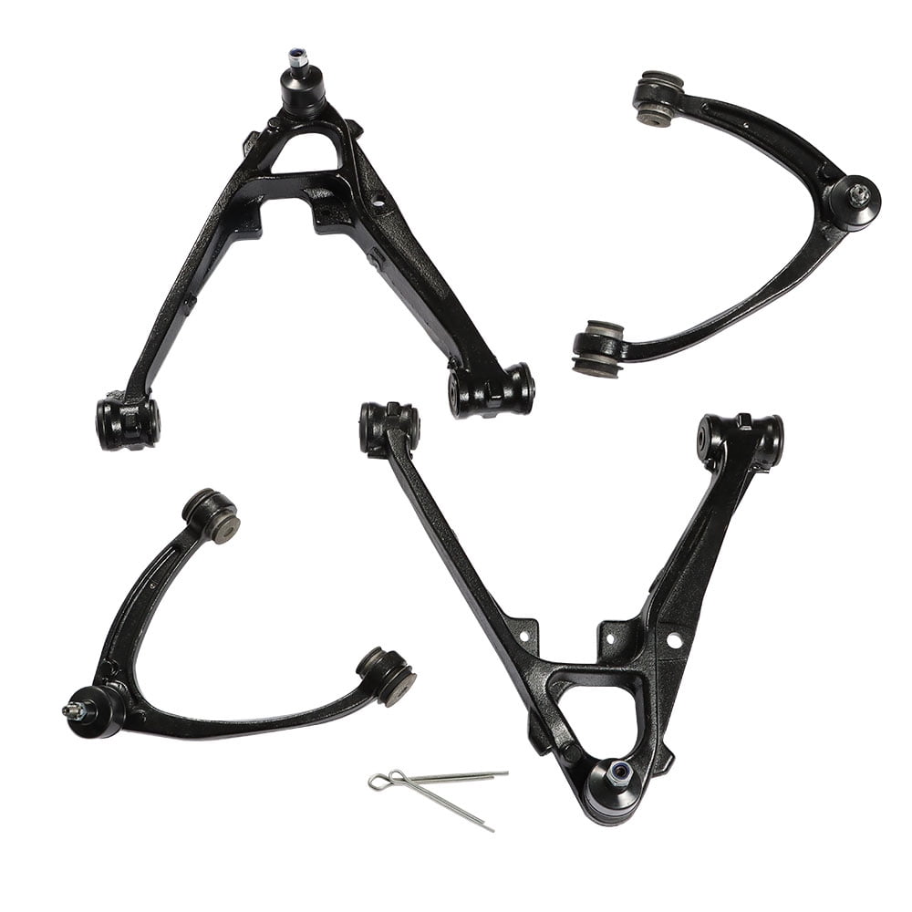 LABLT 4pc Front Upper Lower Control Arms w/Ball Joint Assembly Kit ...