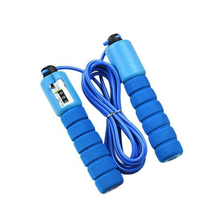 Jump Ropes With Counter Sports Fitness Adjustable Fast Speed Counting ...
