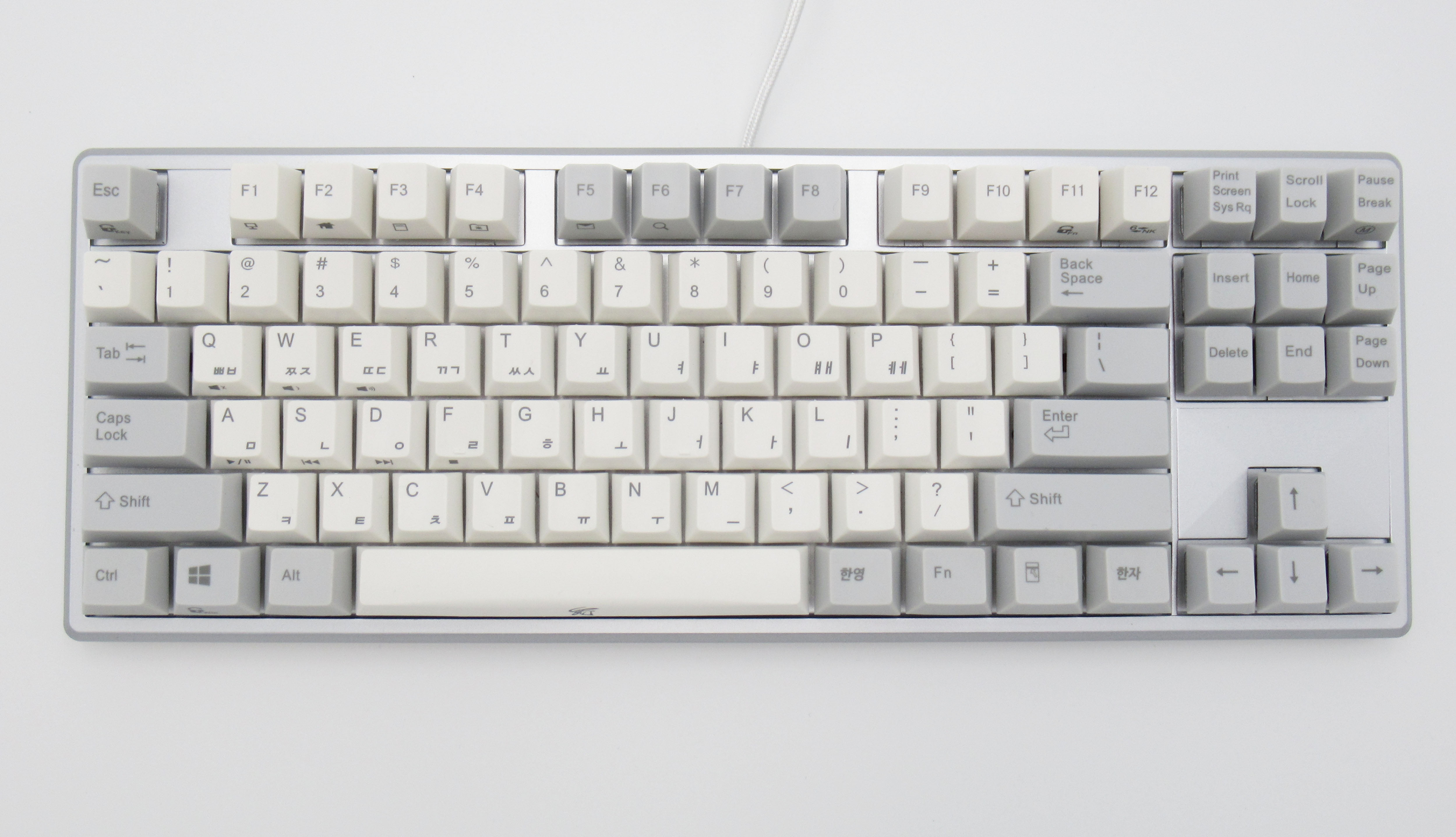 ABKO K935P V2 Electro-Capacitive Switch Compact Tenkeyless 87Keys ...