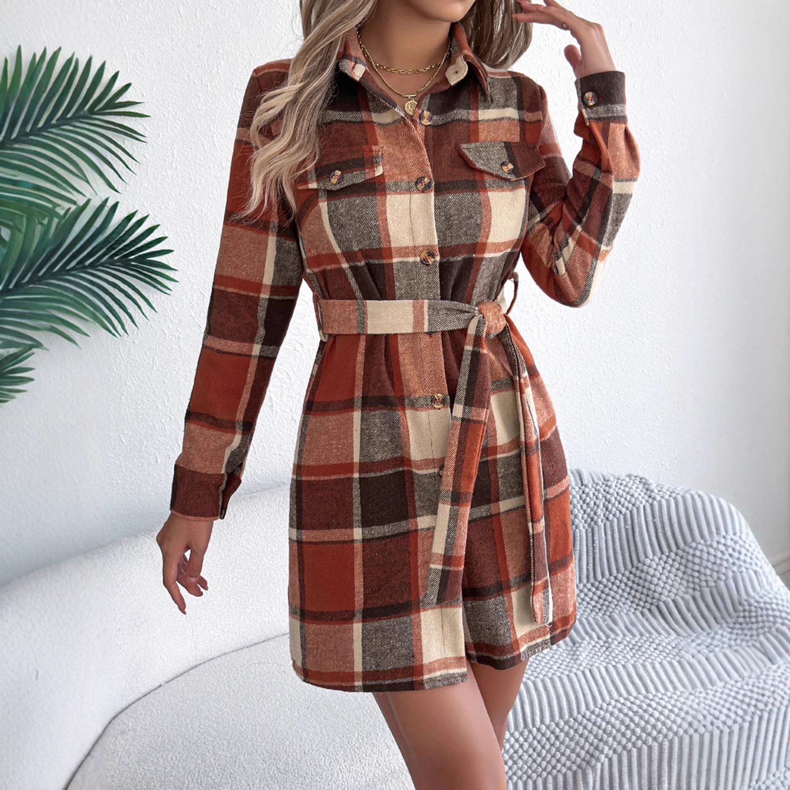 Click here for Tacilip Fall Dresses For Women 2025  Womens Print... prices
