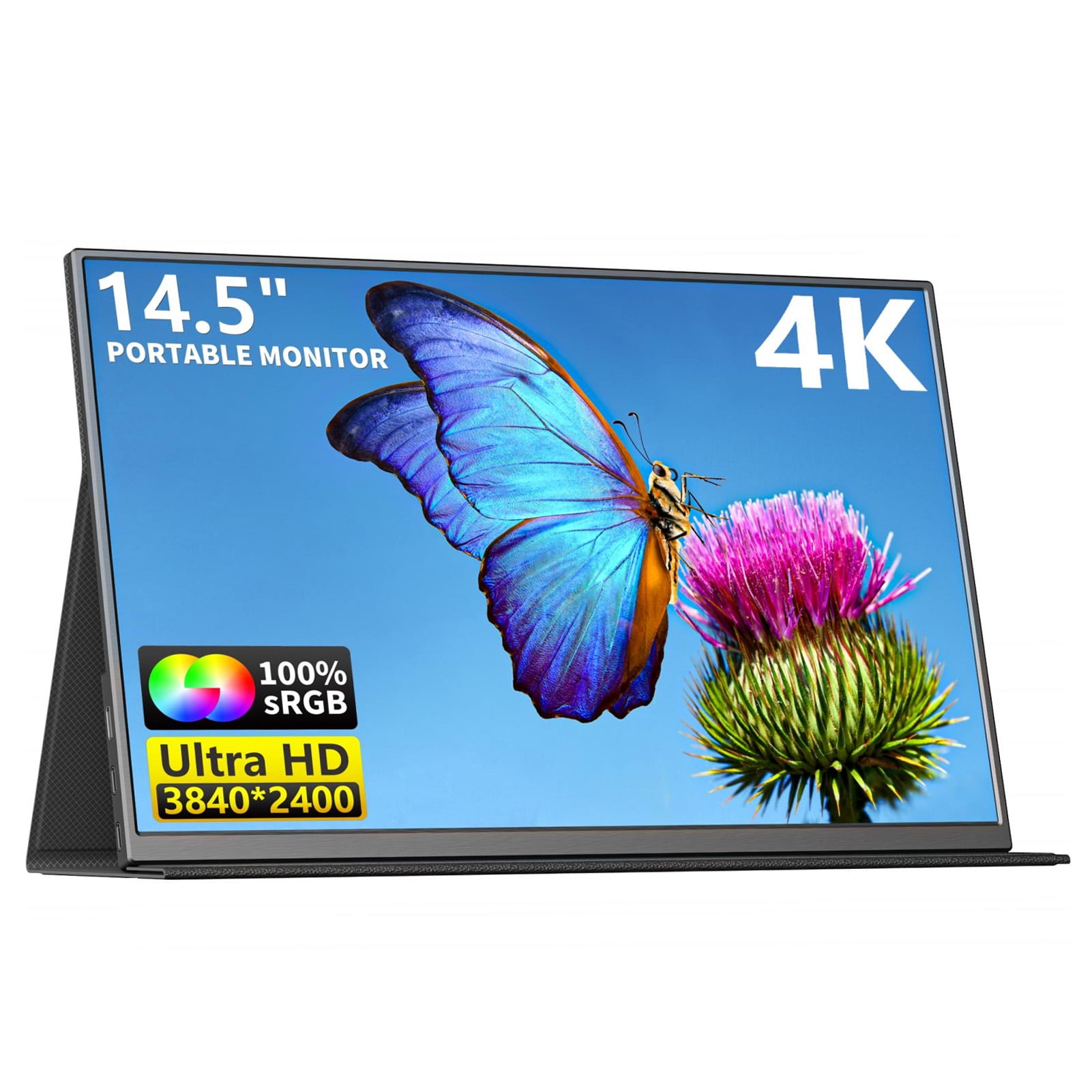 Pantalla Portátil Externa, 4K 16:10 Pantalla Portátil De 14,5 Pulgadas ...