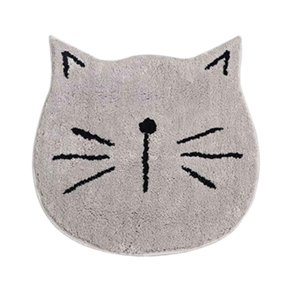 Click here for Miangastore 60x60cm Cat Shaped Bathroom Mat Water... prices