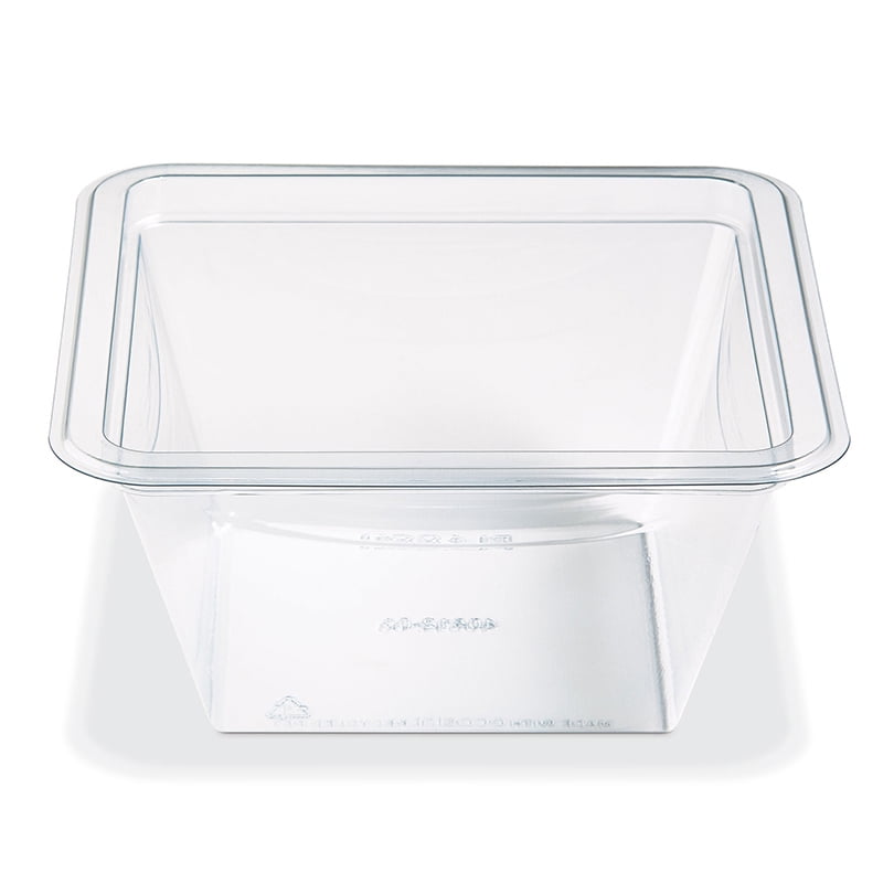 Placon Fresh 'n Clear GoCubes Square Container Base, 24 oz., Clear ...