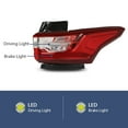 Pair Left Right LED Tail Lights Lamps Outside Fit For Chevrolet ...