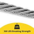 1/16 Wire Rope, 304 Stainless Steel Cable, Aircraft Cable, 800FT With ...