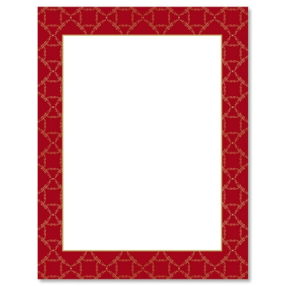 O Holy Night Christmas Letter Papers - Set of 25 Christmas stationery ...