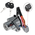 Motorcycle Ignition Switch Key Start Switch Lock For Suzuki VZR1800 ...