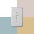 Amerelle 66RRR Moderne Wallplate 3 Rocker Acrylic Clear 1-Pack ...