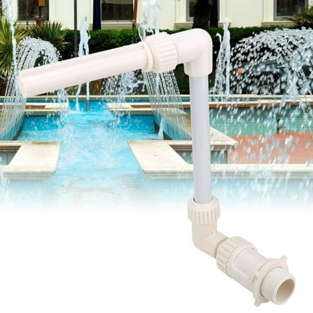 Garosa Swimming Pool Spa Waterfall Fountain Sprayer Pool Fountain Frame ...