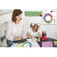 Colorful Teaching Wall Clock,Kids Learning Time,Black - Walmart.com