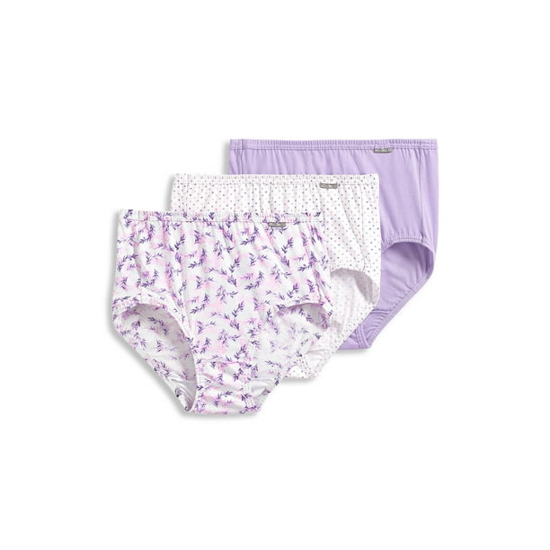 Jockey VIOLET MIST PURPLE Elance French Cut Panty- 3 Pack, US 9/2X ...