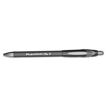 TUL BP3 Retractable Ballpoint Pens, Fine Point, 0.8mm, Black Ink ...