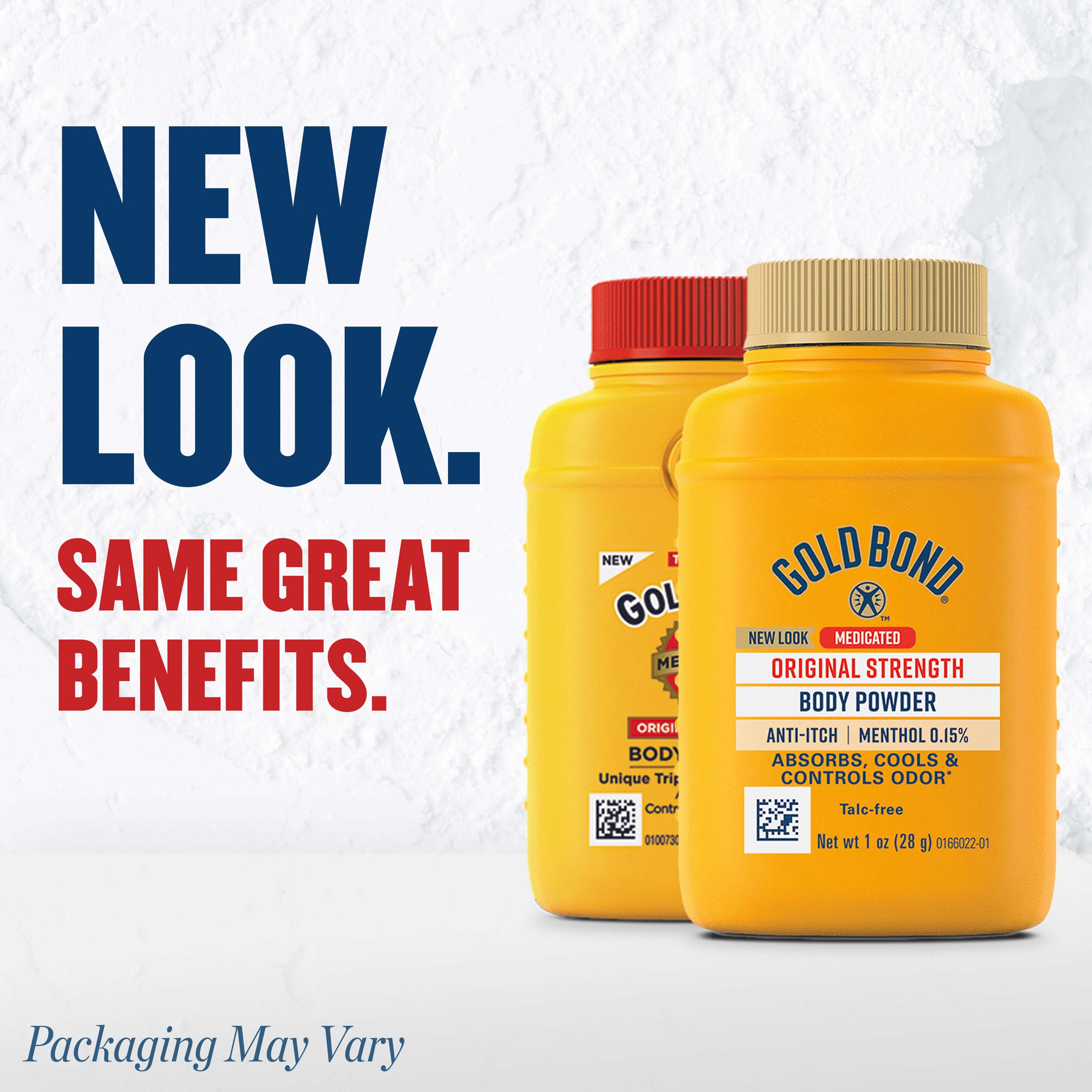 Gold Bond Body Powder, Medicated Original Strength, 1oz Bottle – Beauty ...