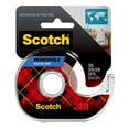 (2 pack) Scotch Removable Poster Tape, Clear, 3/4 in x 150 in, 1 Roll ...