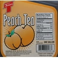 Turner's Peach Tea 1 Gallon - Walmart.com