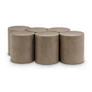 LAKECITY ARTS Bone Inlay Waterfall Coffee Table with Shelf Indigo Blue ...