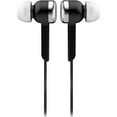 Supersonic IQ-113 BLACK IQ-113 Digital Stereo Earphones (Black ...