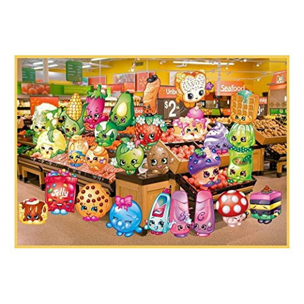 1/4 Sheet Shopkins Edible Frosting Cake Topper* - Walmart.com - Walmart.com
