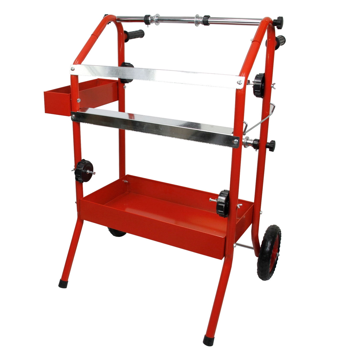 TCP Global Mobile 18" Multi-Roll Masking Paper Machine with Storage ...