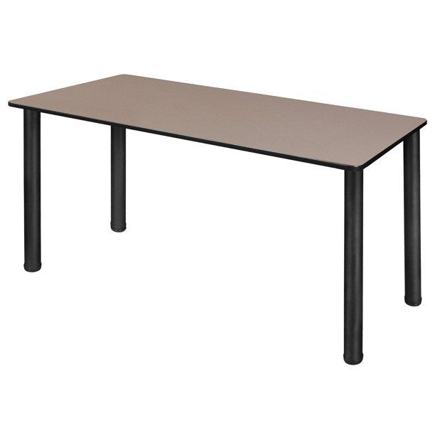 Regency Kee Rectangular Slim Training Desk Table - Walmart.com