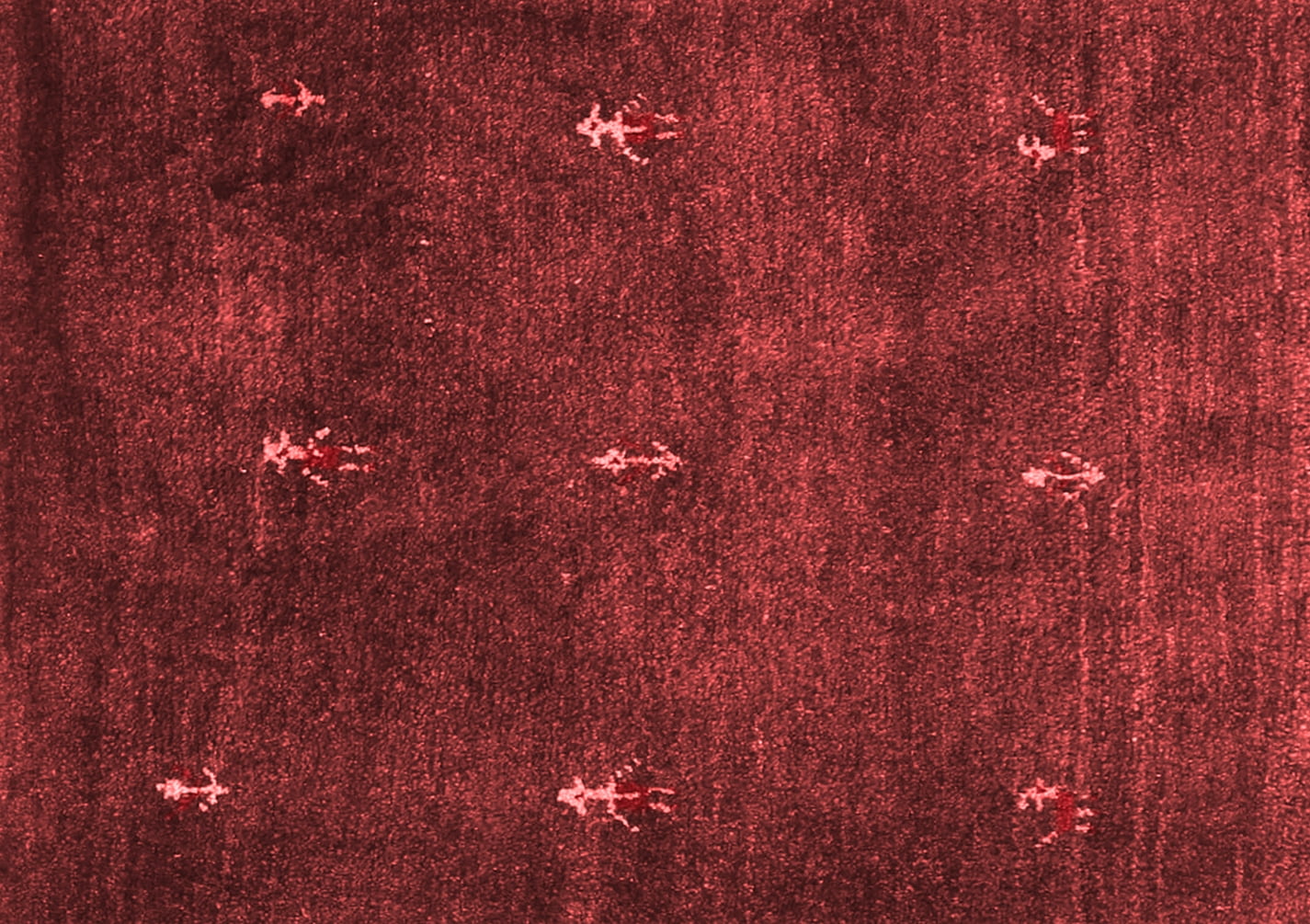 Ahgly Company Indoor Rectangle Abstract Red Contemporary Area Rugs, 5 ...