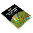 Smarts & Crafts Holographic Craft Paper Pad, 10 Designs, 80 Sheets ...