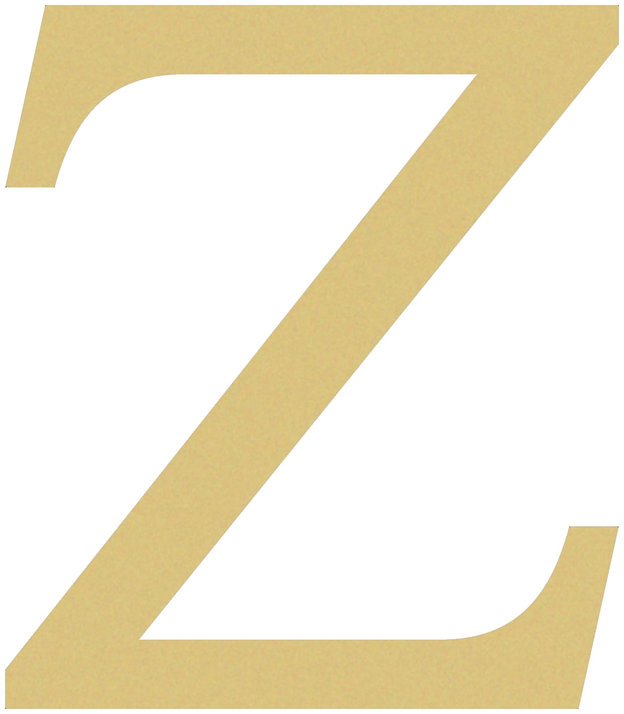 Greek Wooden Letters, Fraternity Letters, 24" Zeta, Wall Craft, Build-A ...