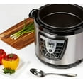 Emeril Lagasse Y8DAF36 8-Qt 7-In-One Pressure Cooker Plus - Walmart.com
