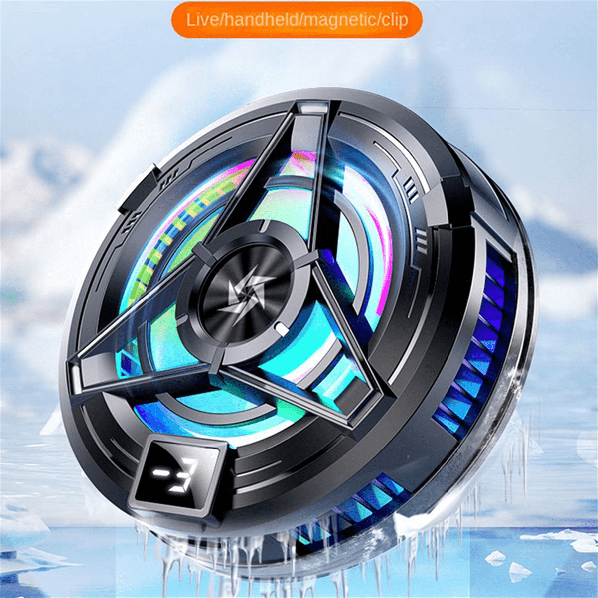 Click here for Unbranded Magnetic Mobile Radiator Phone Cooler Wi... prices