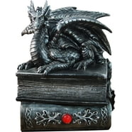 Gargoyle Coffin Box Monster Gothic Container - Walmart.com